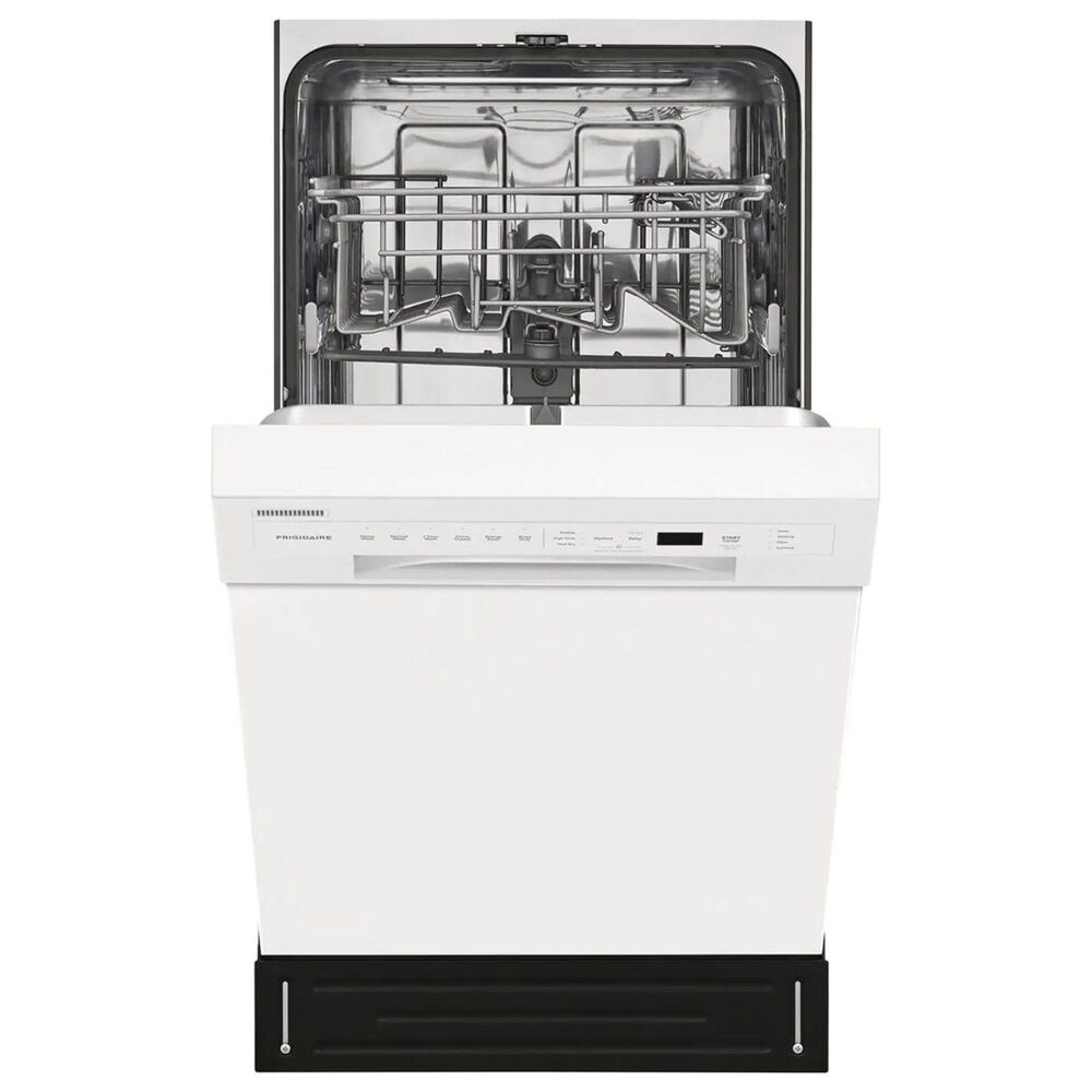 Frigidaire 18" Built-In Dishwasher in White | NFM
