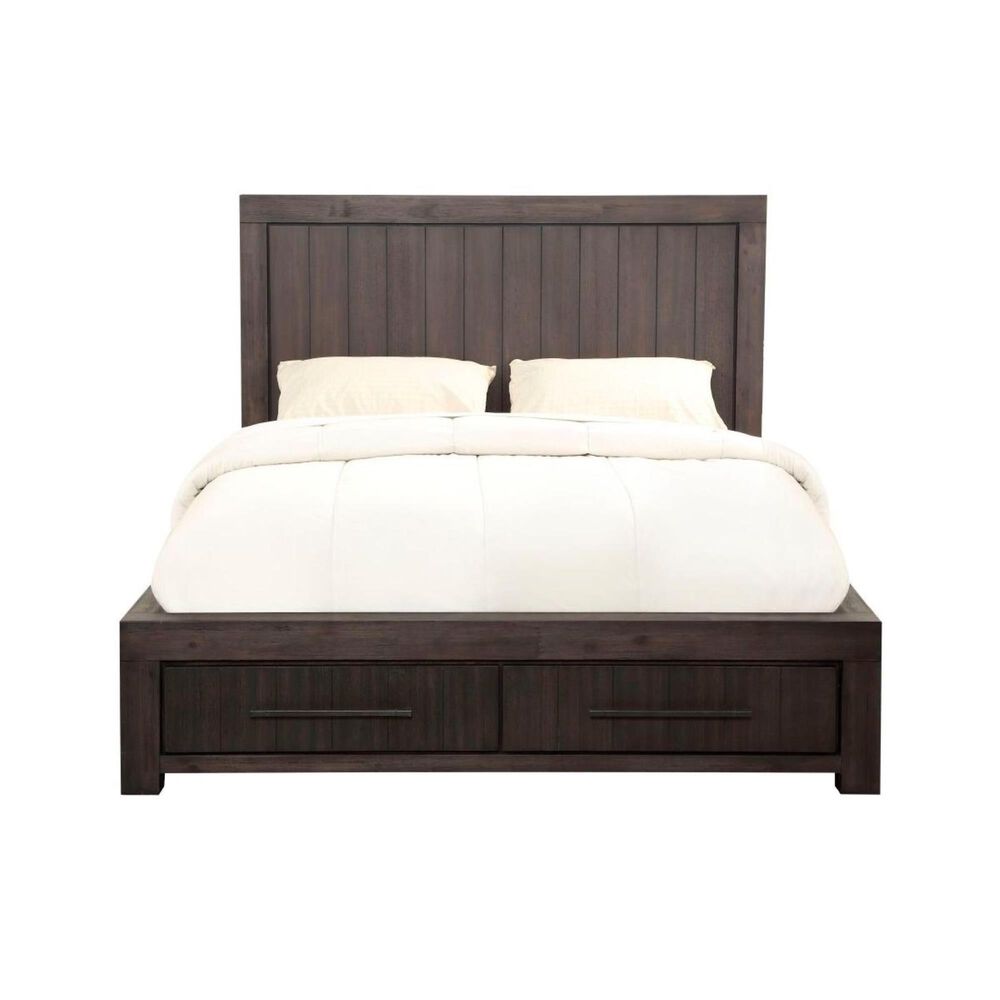 Urban Home Heath Queen Storage Bed in Basalt Gray | NFM