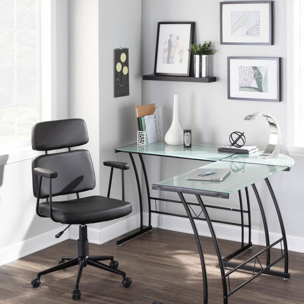 Grandview Gallery Element Touch Task Lamp in Polished Stainless Steel | Shop NFM