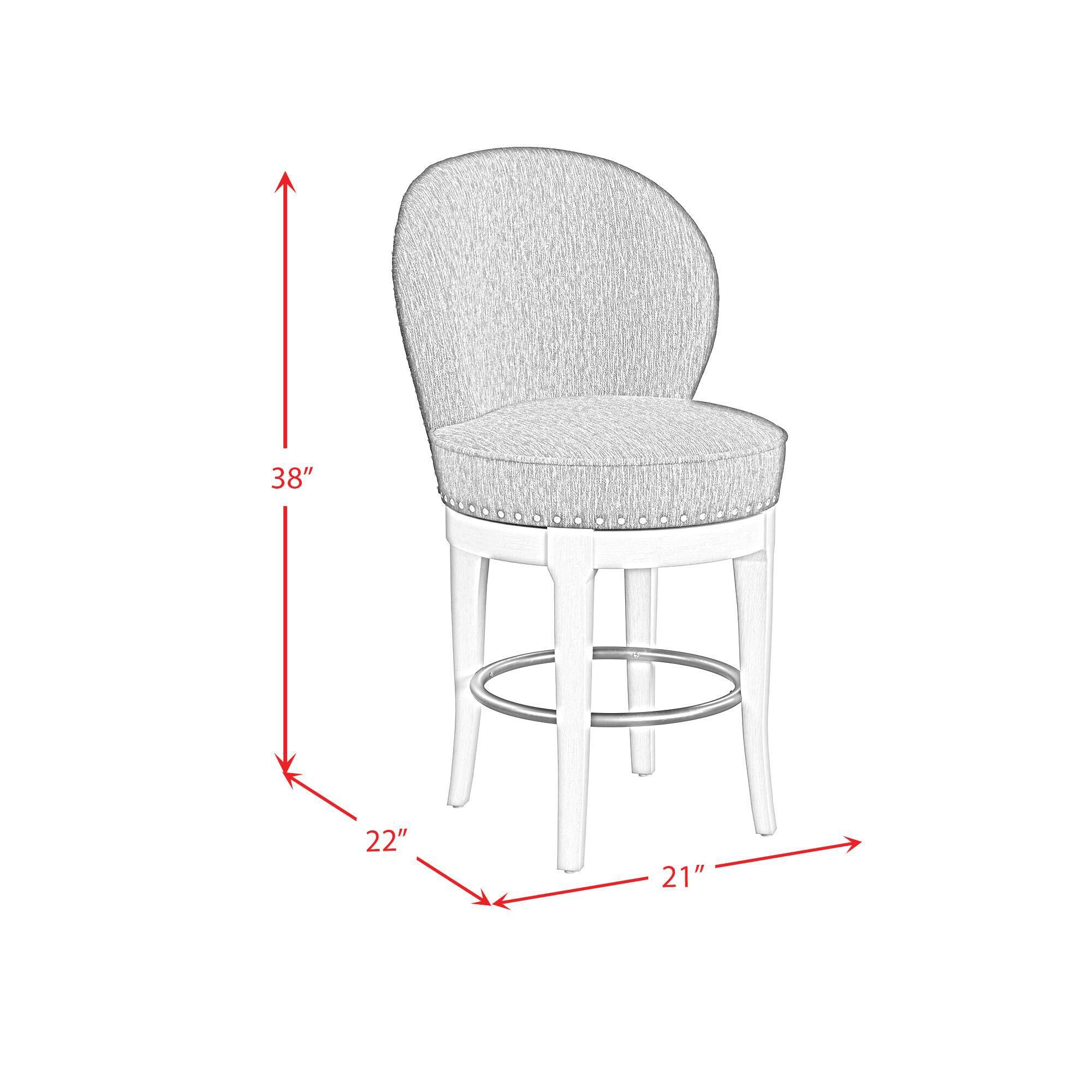 Mayberry swivel 25.75 counter stool store