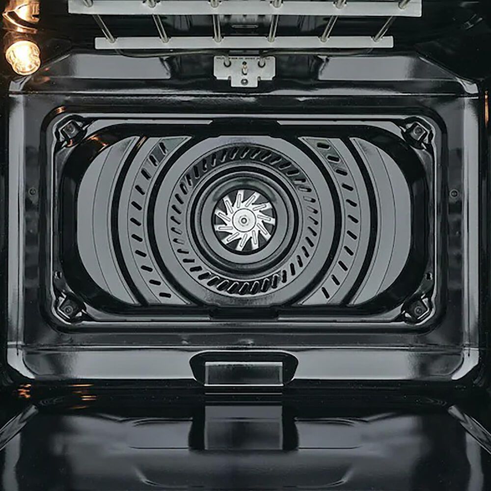 Frigidaire 27" Double Electric Wall Oven with Fan Convection in Black ...