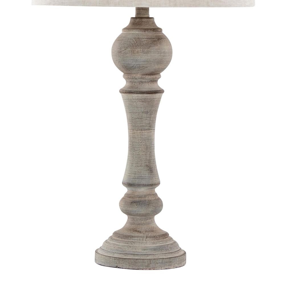 Grandview Gallery Table Lamp in Reclaimed Gray Finish | Shop NFM