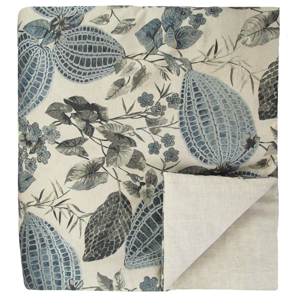 Ann Gish Nature King Throw in Blue | Shop NFM