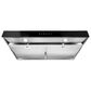 Whirlpool 30" Range Hood in Stainless Steel | Nebraska Furniture Mart