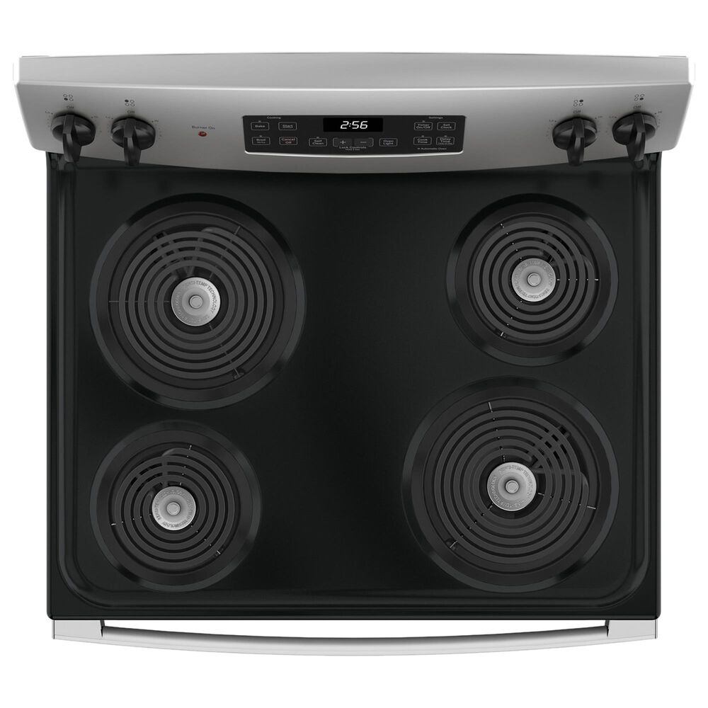 GE Appliances 30" Freestanding Electric Range with Self Clean in ...