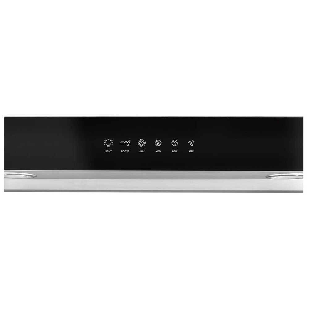 Whirlpool 30" Range Hood in Stainless Steel | Nebraska Furniture Mart