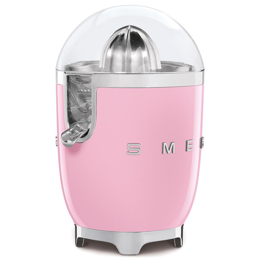 Smeg Retro Style Citrus juicer in Pink | NFM