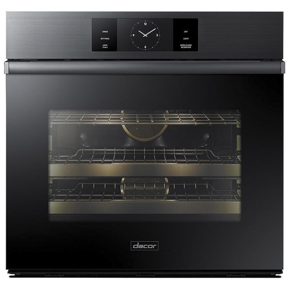 Dacor 30" Modernist Single Wall Oven in Graphite Stainless Steel ...