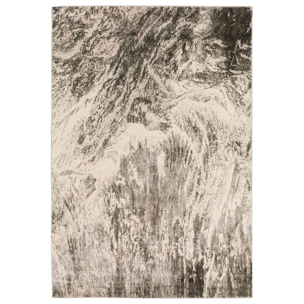 Dalyn Rug Company Karma KM17 8' x 10' Grey Area Rug | Shop NFM