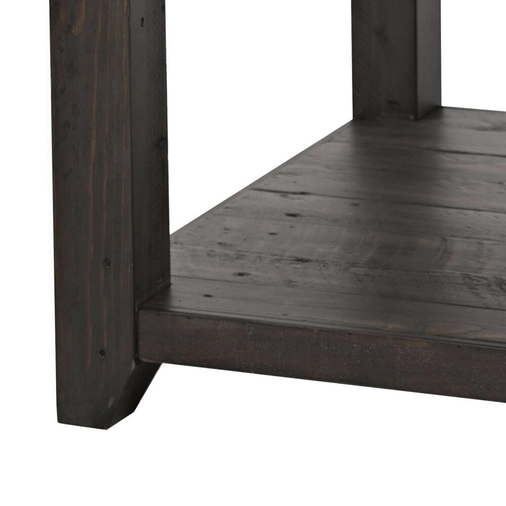 Waltham Madison County End Table in Barnwood | NFM