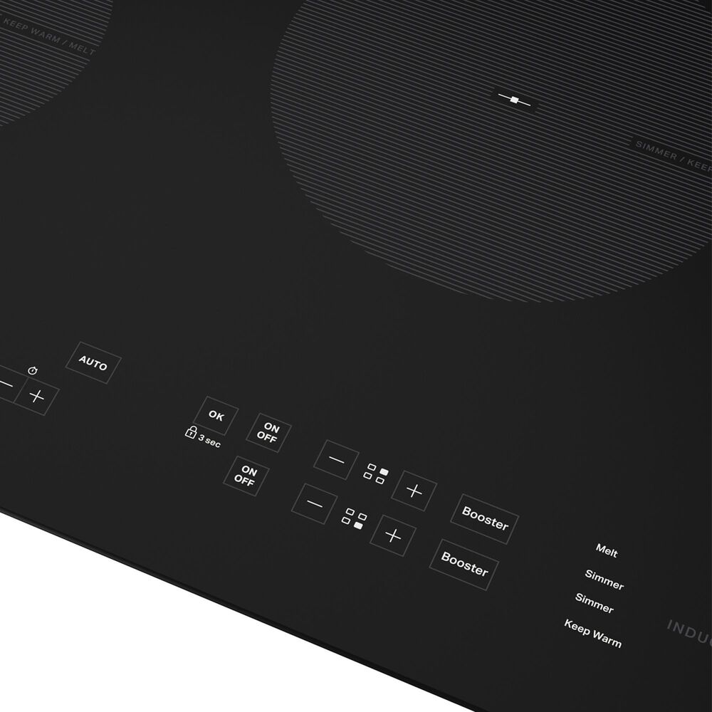 Whirlpool 24" Induction Cooktop with 4 Elements in Black | NFM