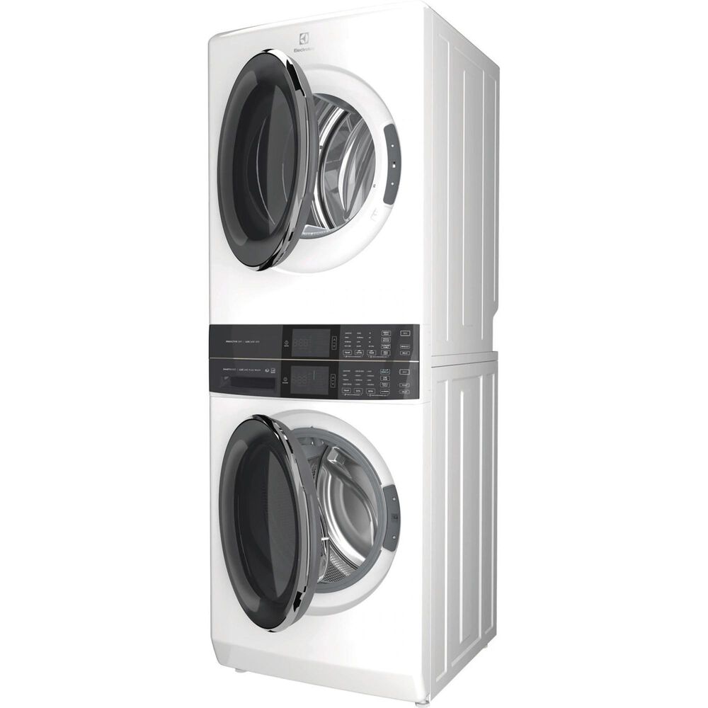 Electrolux 27" Gas Laundry Center in White | Shop NFM