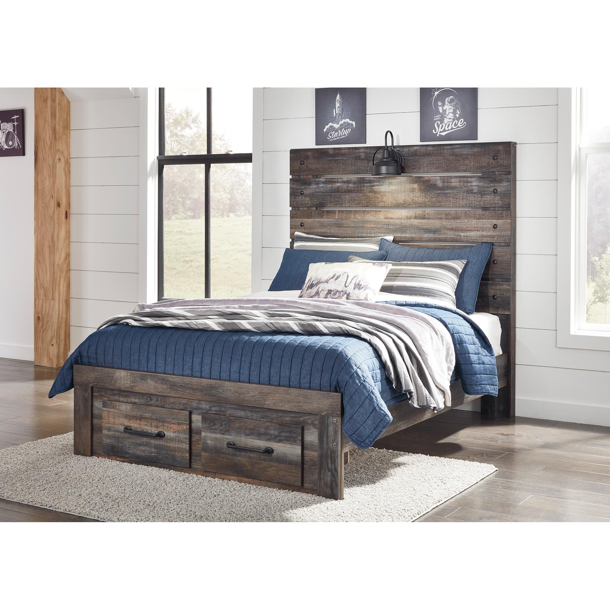 Drystan full headboard store