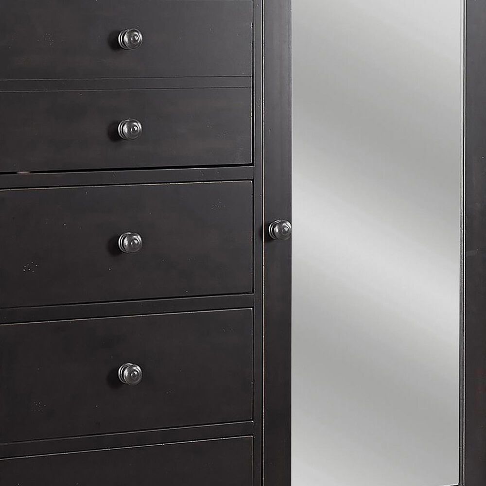 Riva Ridge Oxford Chiffarobe in Rubbed Black | NFM