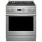 Monogram 30" All Gas Professional Range with 4 Burners in Stainless ...
