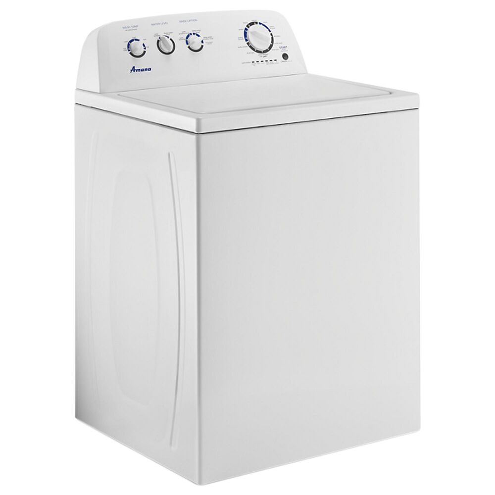 Amana Large Capacity Top Load Washer with High-Efficiency Agitator ...