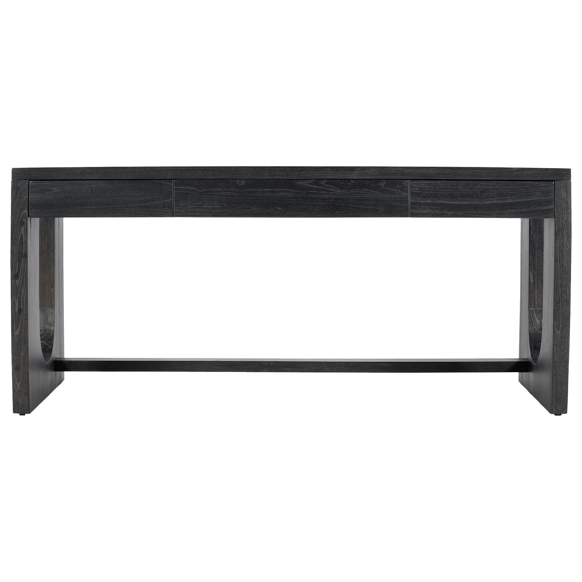 Hooker Furniture Commerce and Market Writing Desk in Black