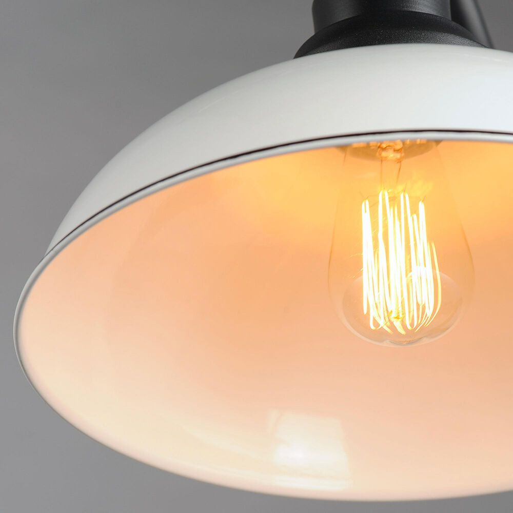 Maxim Lighting Granville 1-Light Outdoor Wall Sconce in Black | NFM