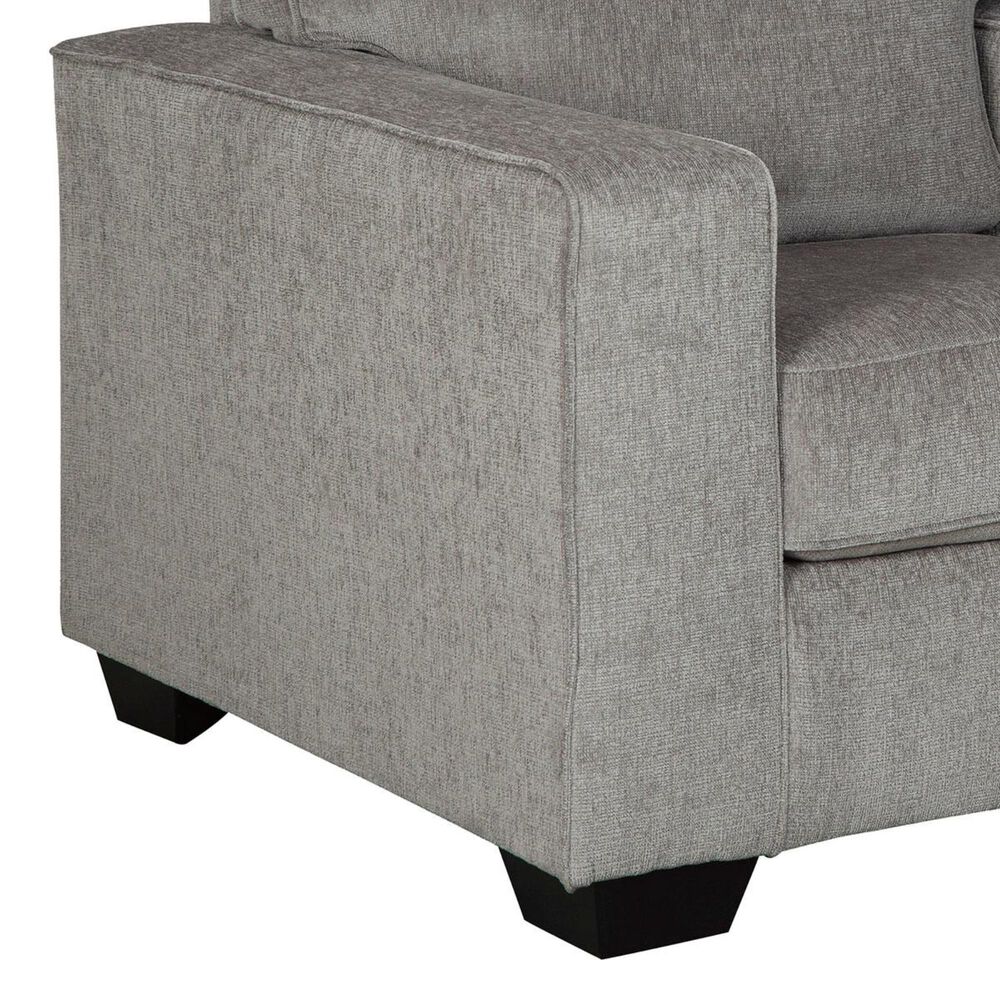 Ashley Altari Chair in Alloy