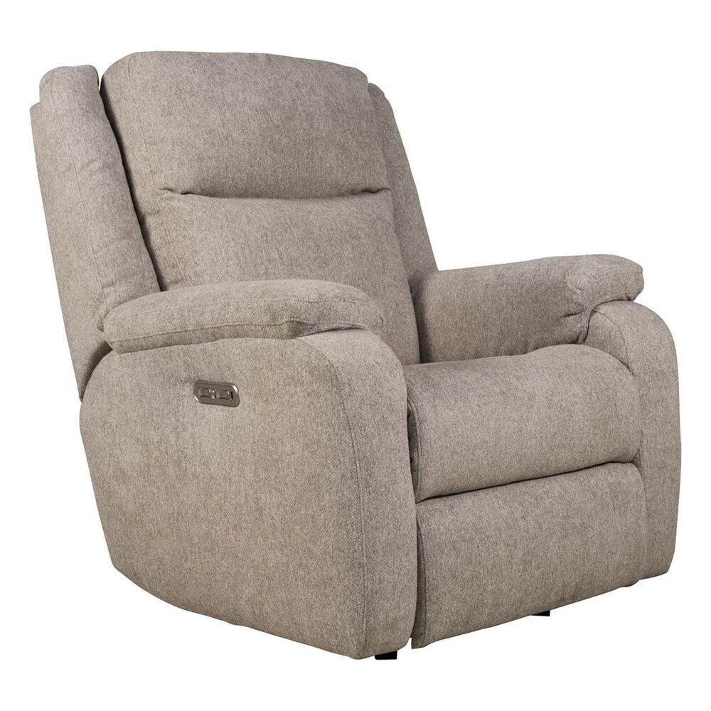 Flexsteel Magnus Power Rocker Recliner with Power Headrest in Antique | NFM