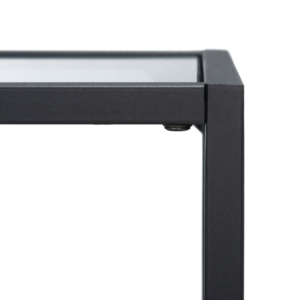 Safavieh Kerrianne Console Table in Black | NFM