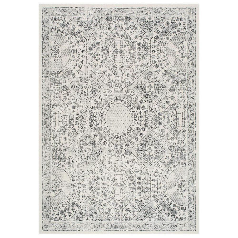 nuLOOM Bodrum RZBD30A-8010 8' x 10' Grey Area Rug | Nebraska Furniture Mart