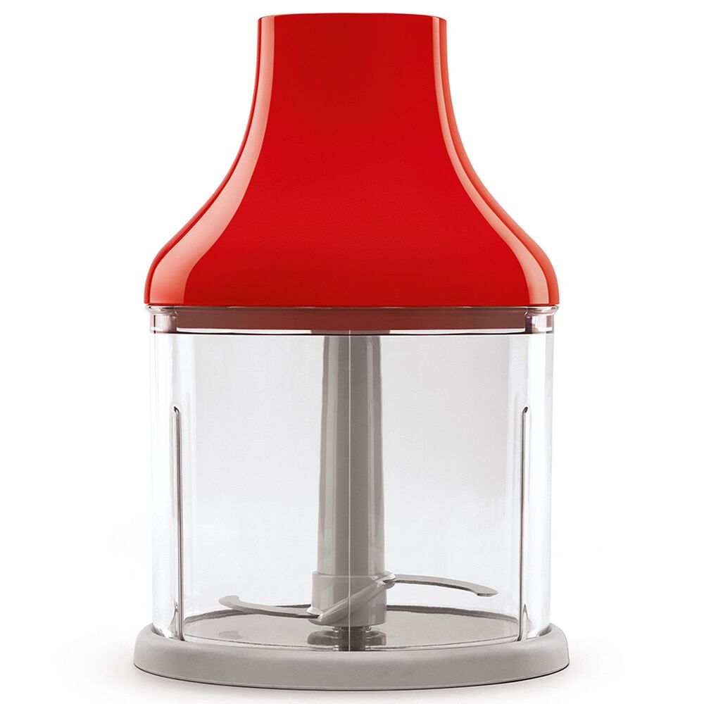 Smeg 9-Speed Retro Style Hand Blender in Red | Shop NFM