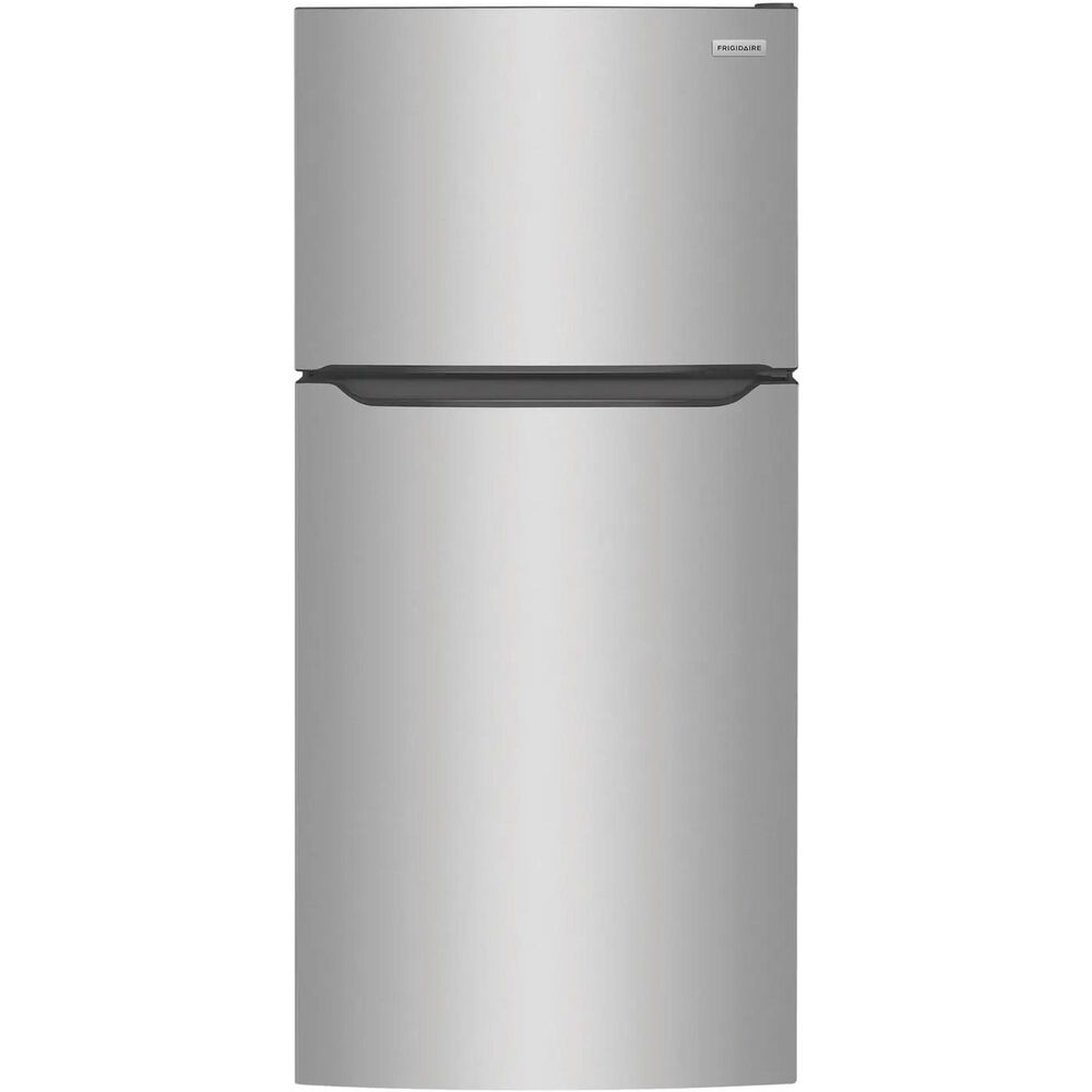 Frigidaire 30" Top Freezer Refrigerator in Stainless Steel | NFM