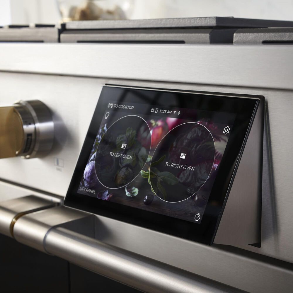 Monogram 48" Dual-Fuel Professional Range with 4 Burners, Grill and ...