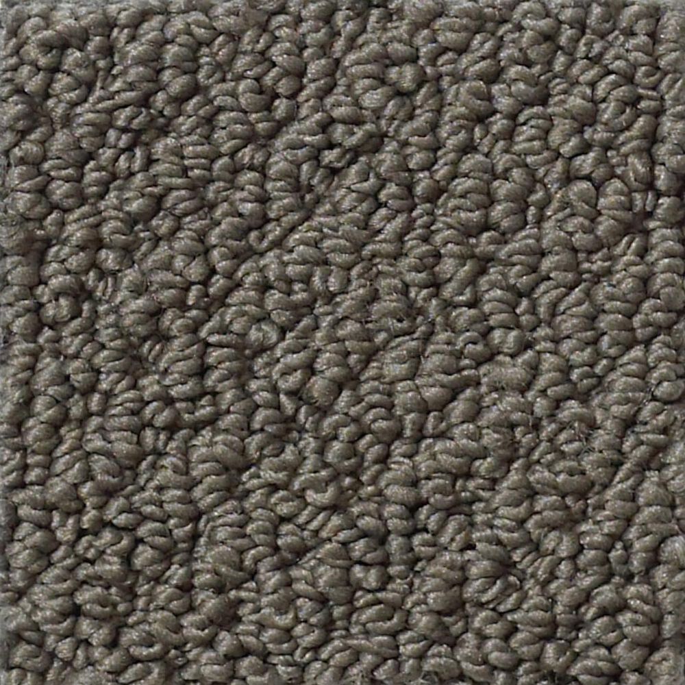 Shaw Detailed Statement Loop Carpet in Vintage Leather | Shop NFM