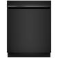 GE Appliances Built-In Dishwasher Energy Star in Black | NFM