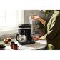 KitchenAid 12 Cup Drip Coffee Maker with Spiral Showerhead in Onyx ...