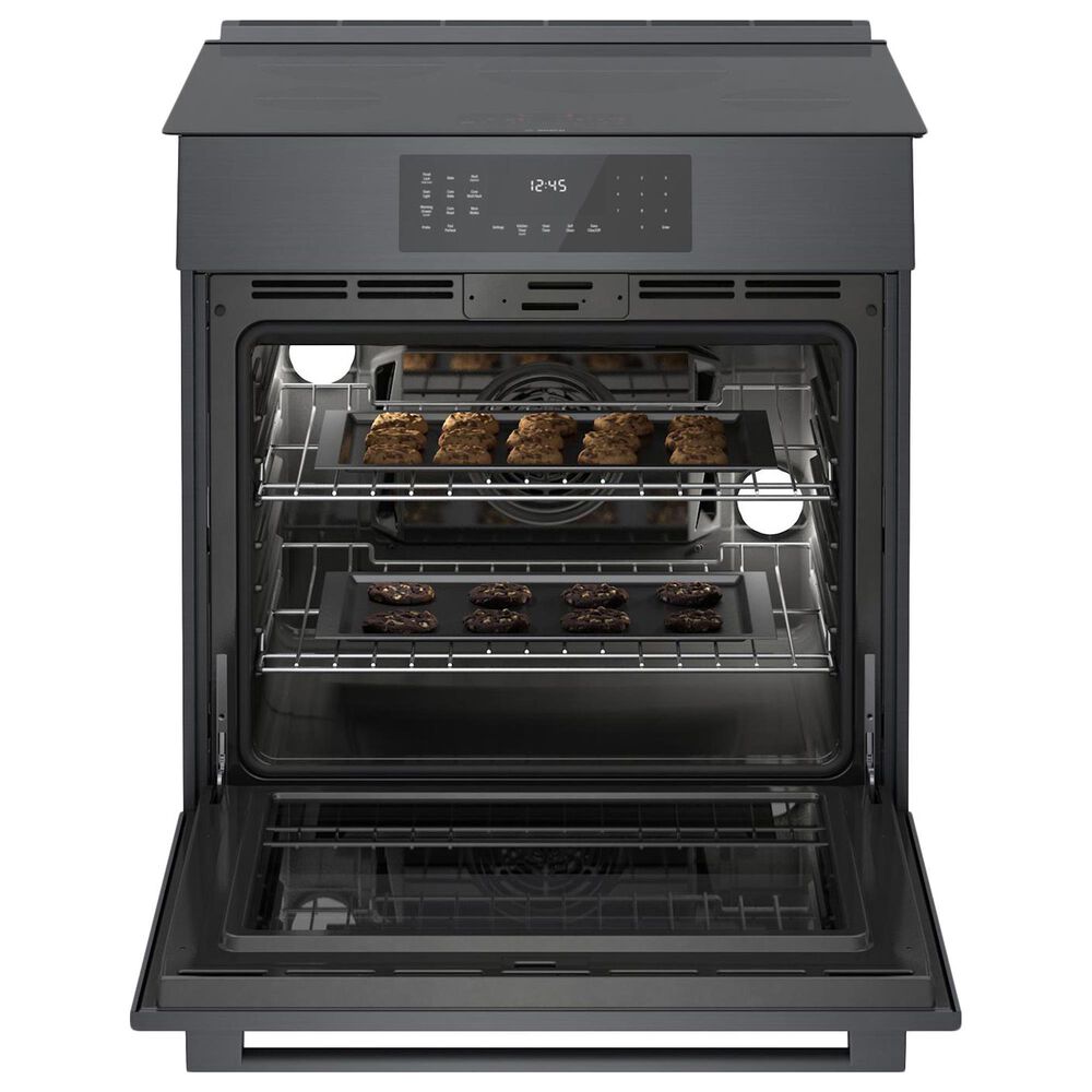Bosch 800 Series 30" Slide-in Electric Induction Range in Black ...