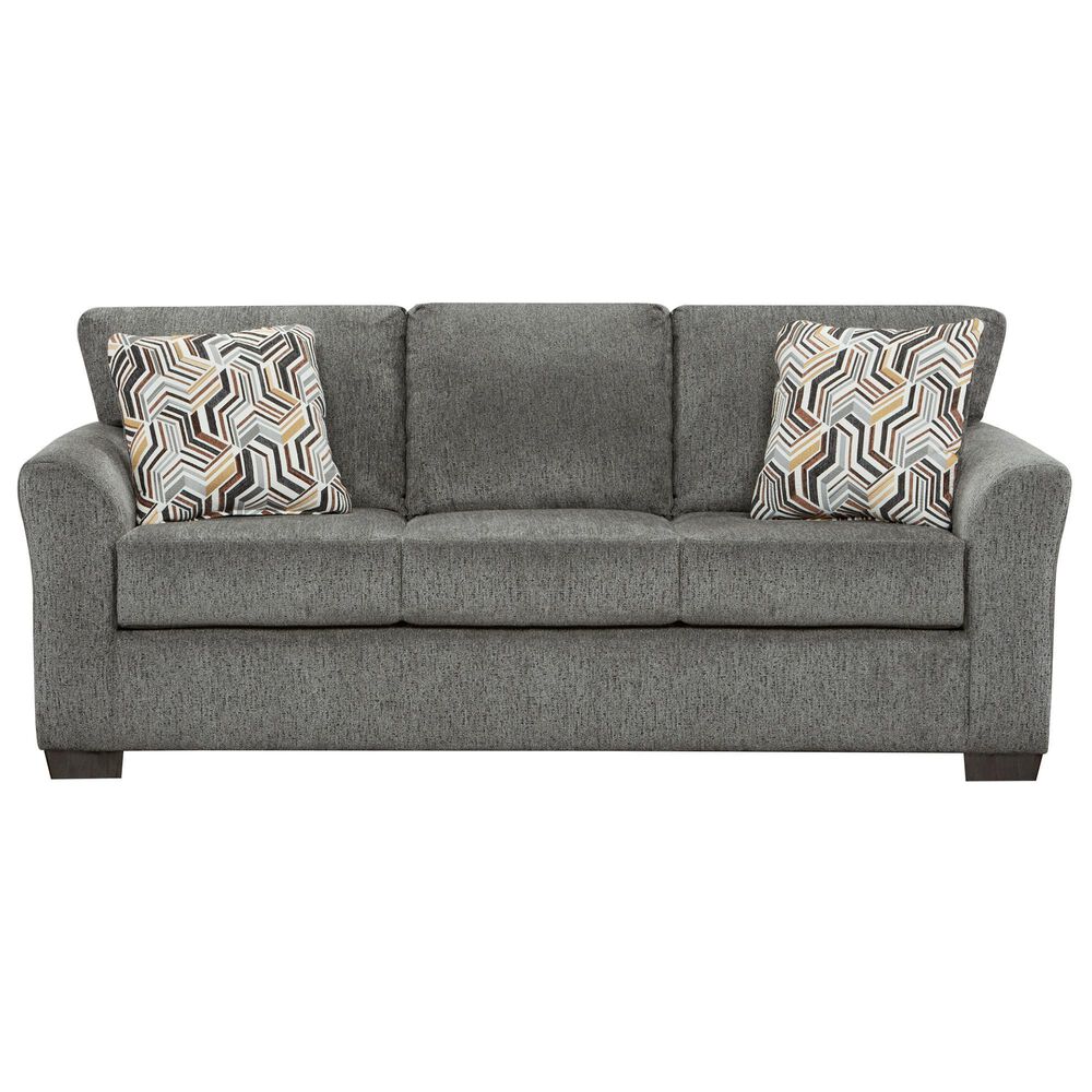 Arapahoe Home Allure Sofa in Grey | Nebraska Furniture Mart