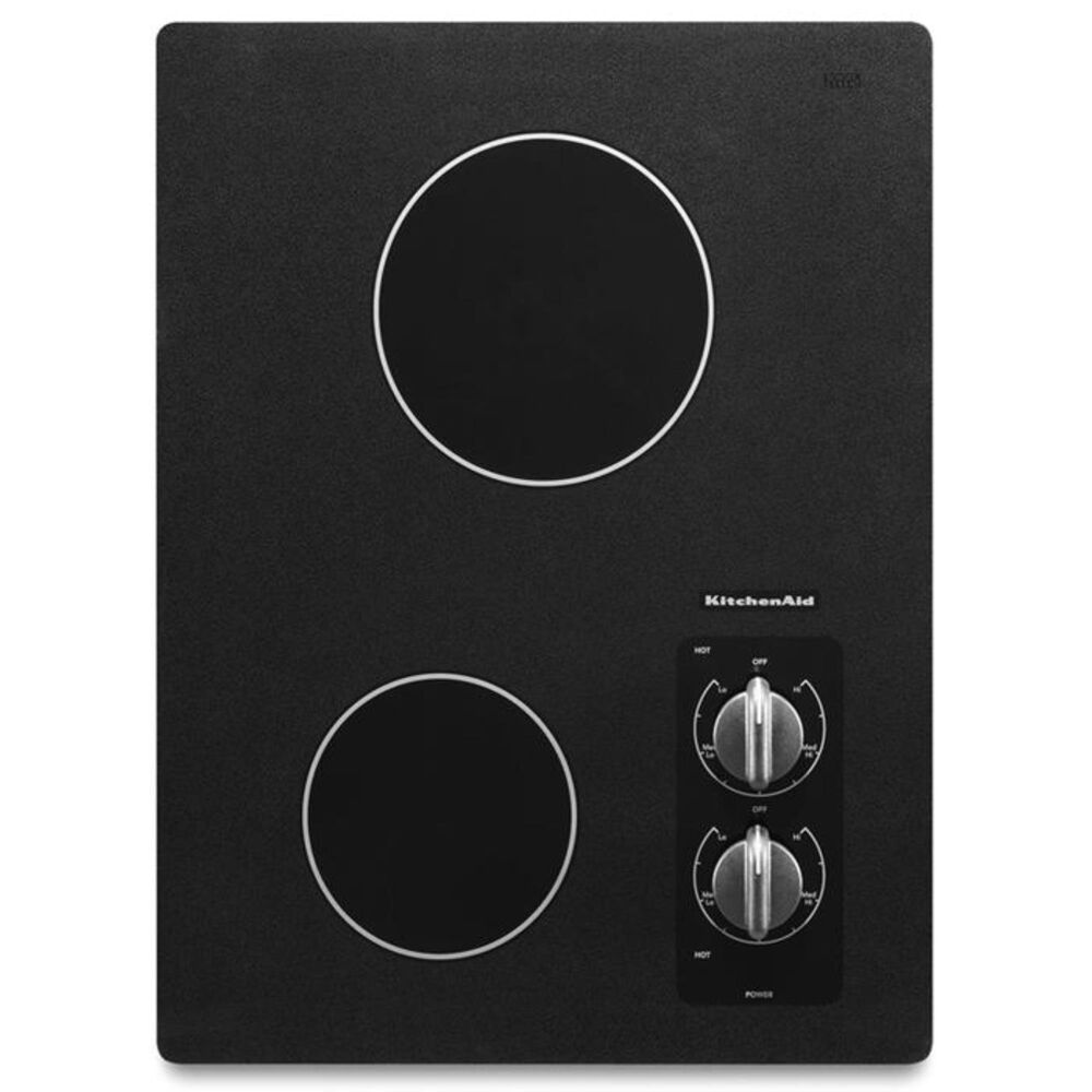 KitchenAid 15" Electric Cooktop | Nebraska Furniture Mart