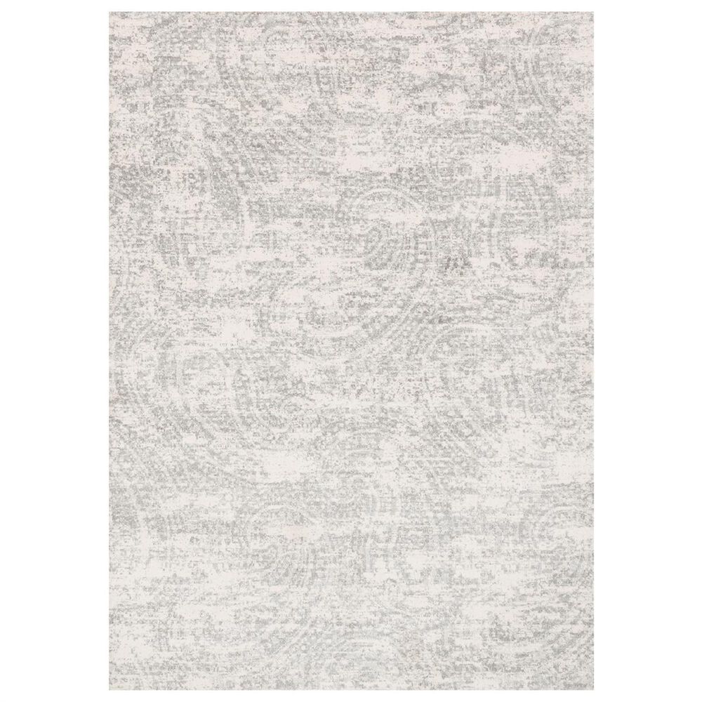 Loloi Torrance TC-01 6'7" x 9'2" Grey Area Rug | NFM