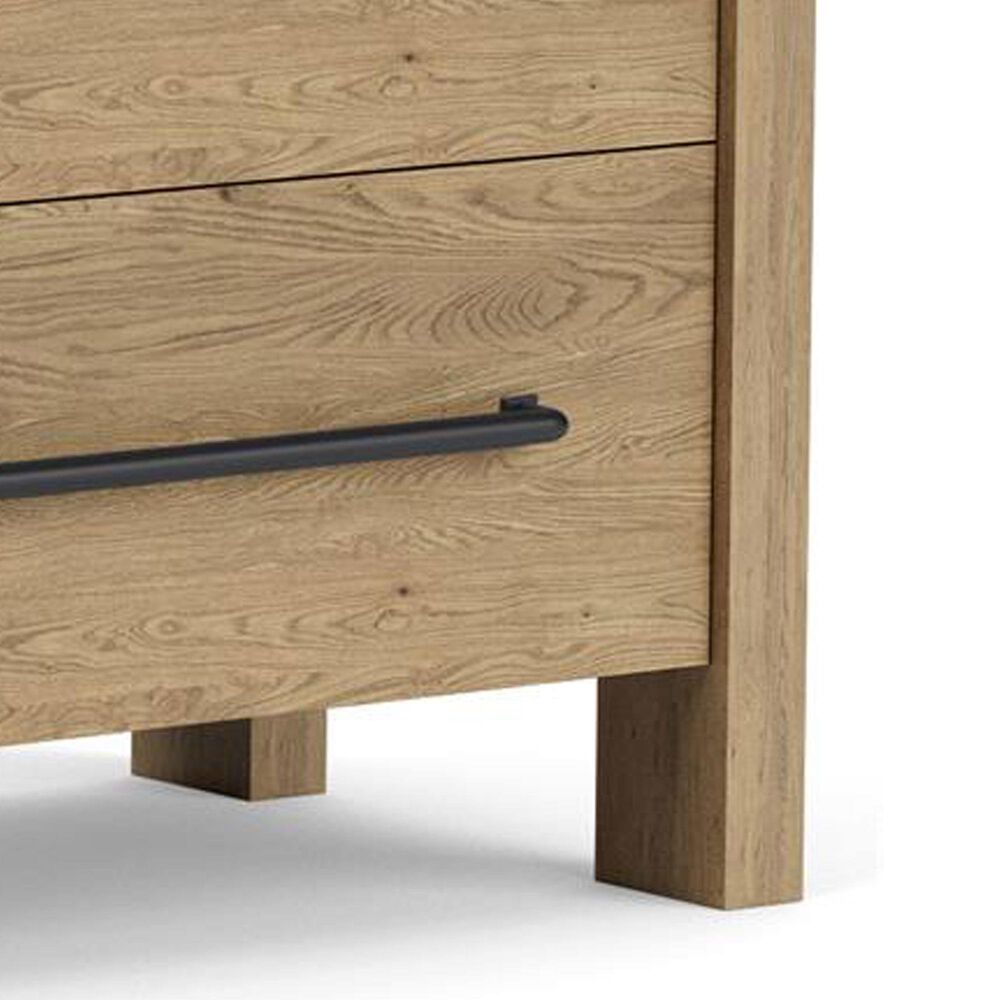 Shannon Hills Davie 6-Drawer Dressers in Pale Oak | NFM