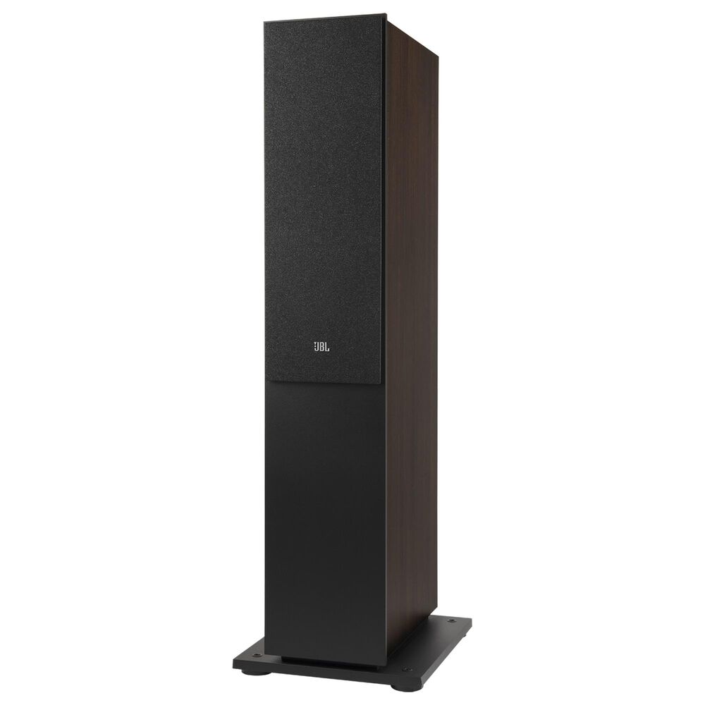 JBL Stage 2 6.5" 2.5-Way Dual Floorstanding Loudspeaker in Espresso ...
