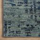 Loloi Daphne 11'6" x 15' Aqua and Blue Area Rug | NFM