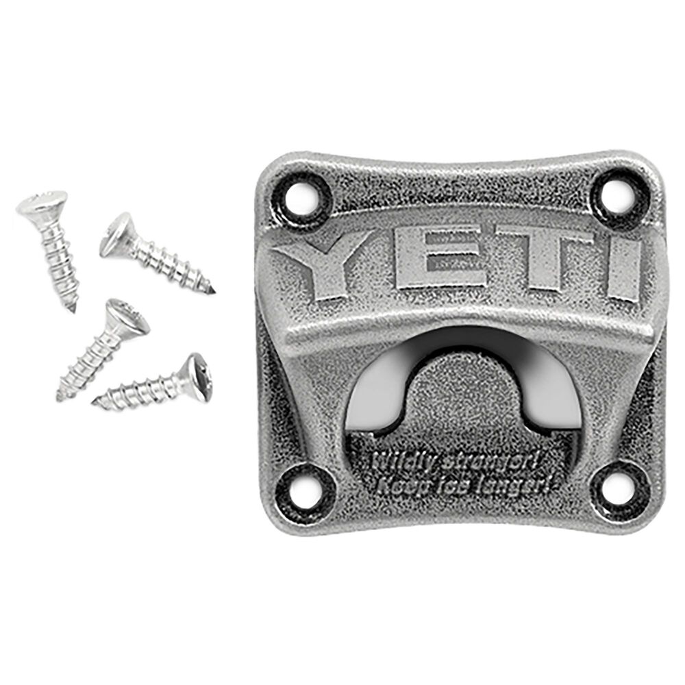 YETI Wall Mounted Bottle Opener in Stainless Steel | NFM