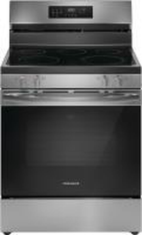 Frigidaire 30" Electric Range with Air Fry in Stainless Steel | Shop NFM