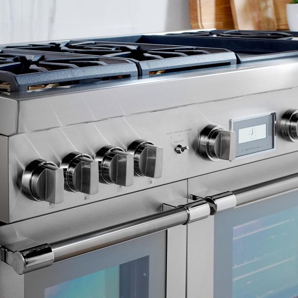 Thermador 36" Pro Harmony Dual Fuel Range in Stainless Steel | Nebraska ...