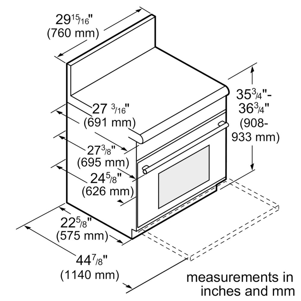Thermador 30" Pro Harmony Standard Depth Dual Fuel Range in Stainless ...