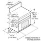 Thermador 30" Pro Harmony Standard Depth Dual Fuel Range in Stainless ...