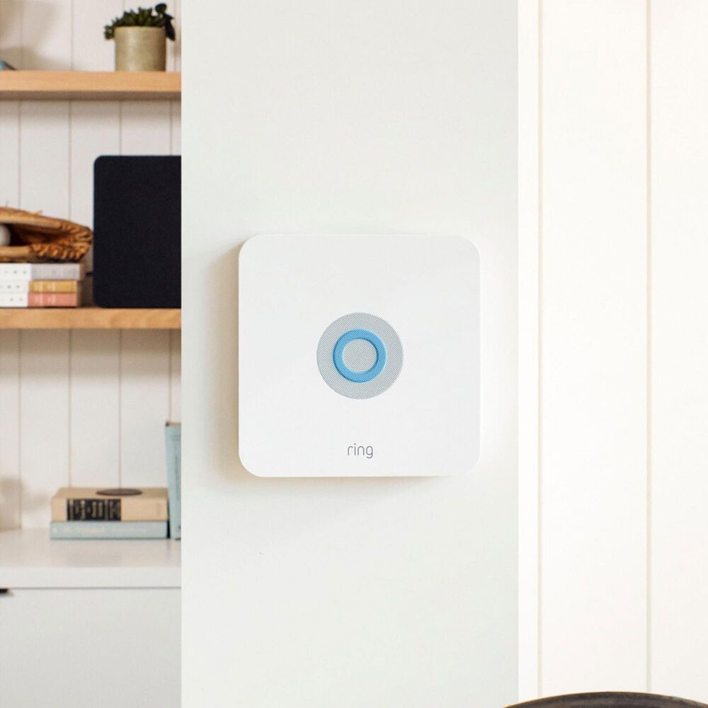 Ring 5-Piece Alarm Kit V2 Standard in White | Nebraska Furniture Mart