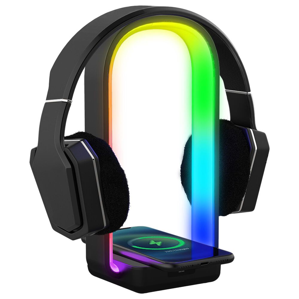 Monster Smart Illuminessence ARC+ Smart LED Lamp With USB and QI ...