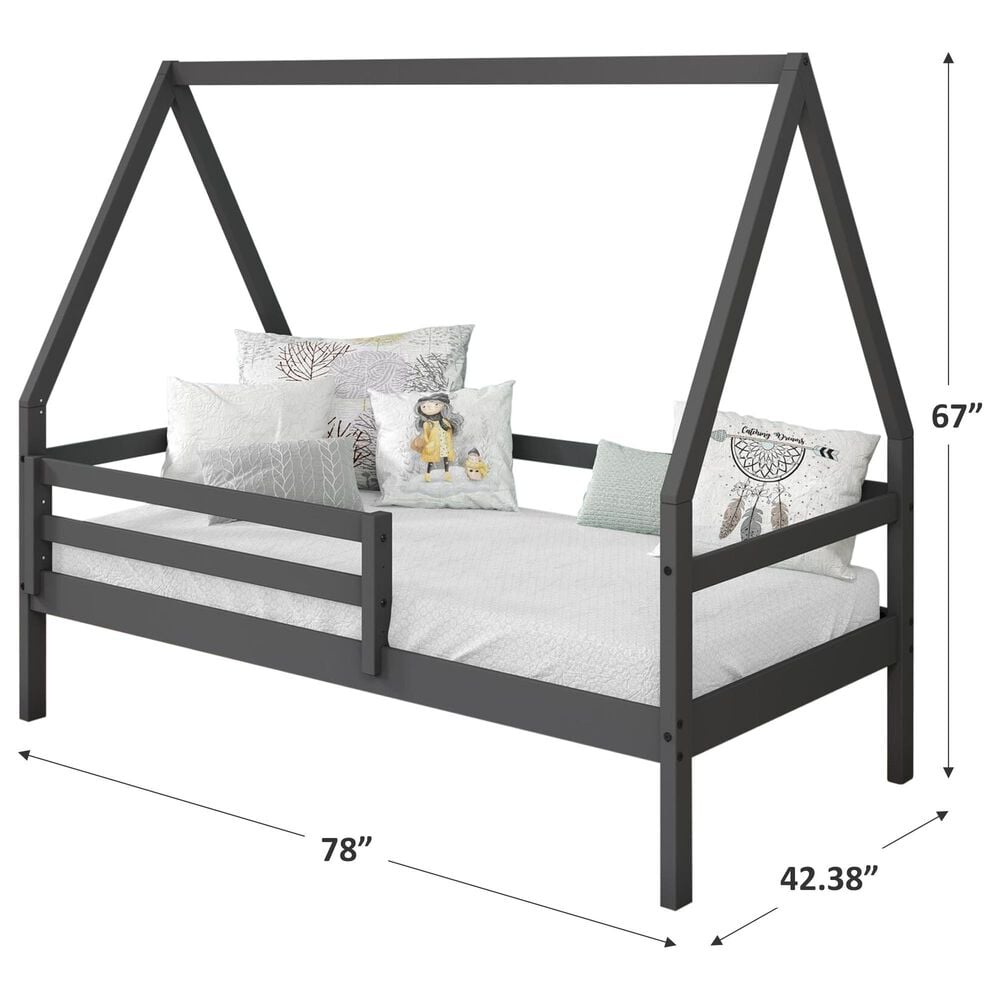 tree bed frame
