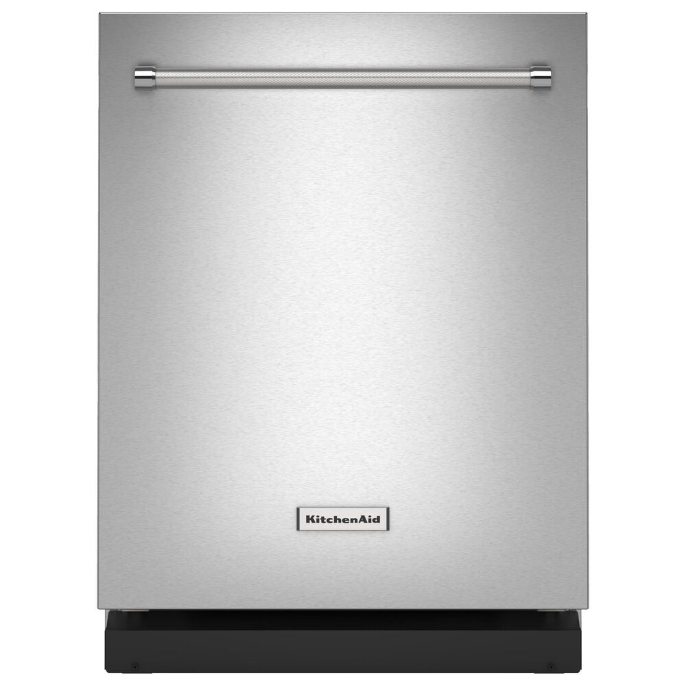 KitchenAid 24" Built-in Dishwasher with 39 dBA in Stainless Steel ...