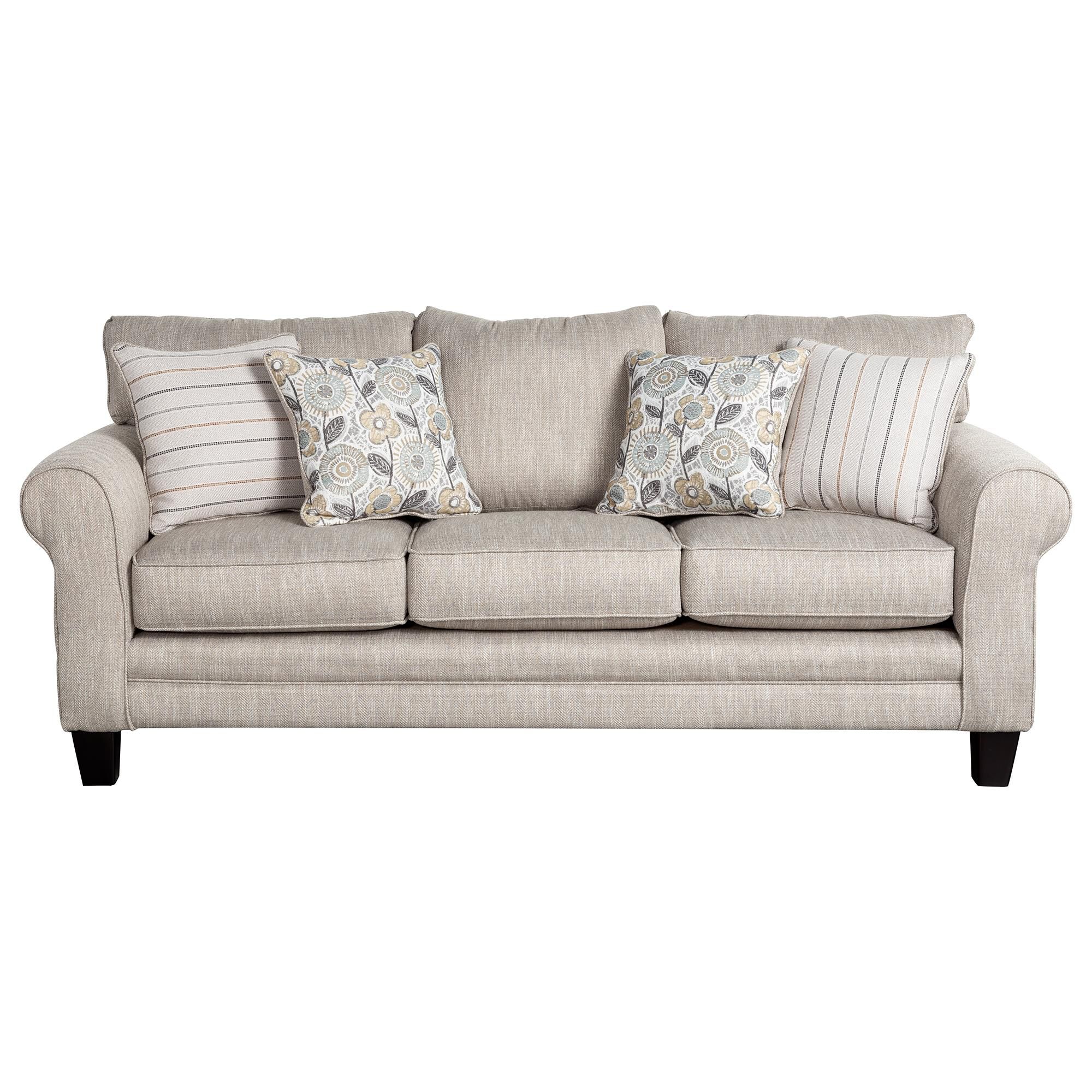 Xenia Contemporary Sofa Chaise In Vibrant Vision Oatmeal 2024 www.alhudapk