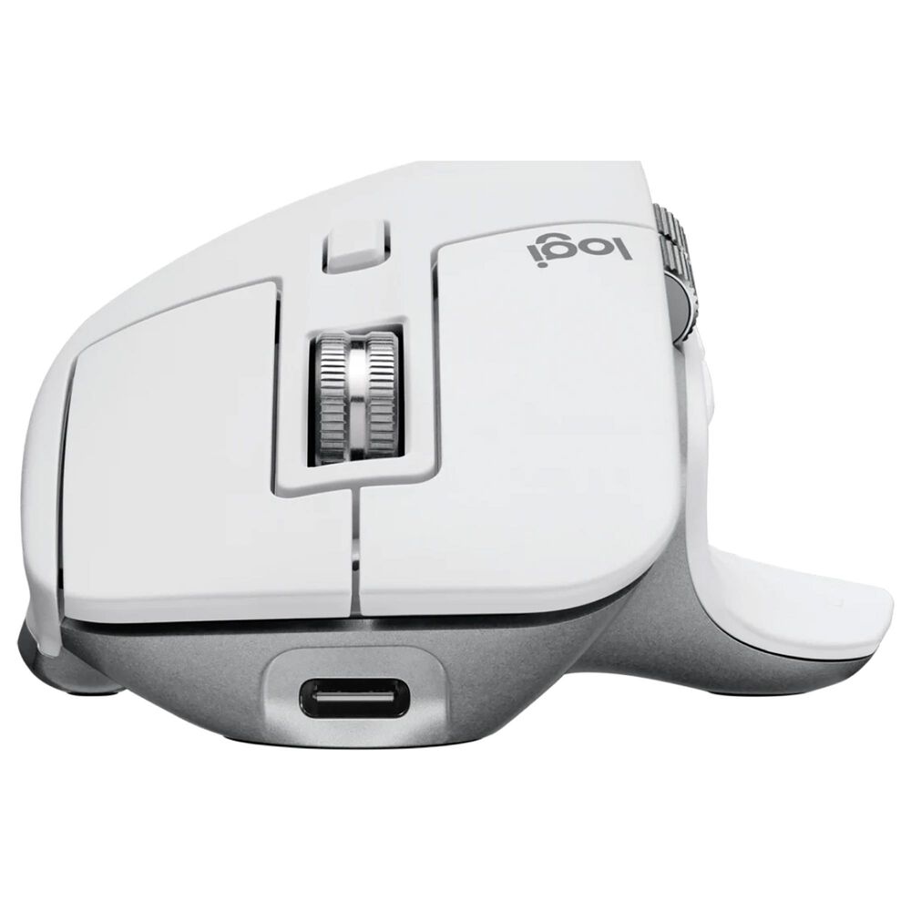 Logitech MX Master 3S Wireless Laser Mouse in Pale Gray | NFM